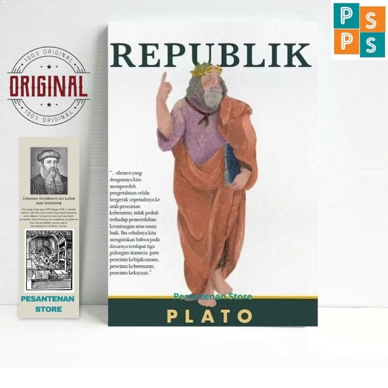 Jual Buku Republik Plato Penerbit Diva Press | Shopee Indonesia