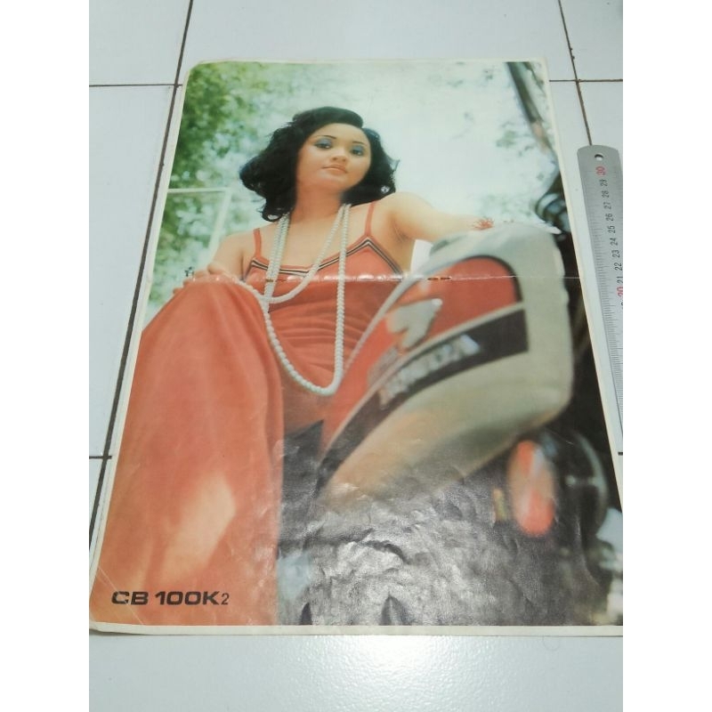 Jual Iklan motor antik honda cb100 k2 honda cb 100 gelatik original ...