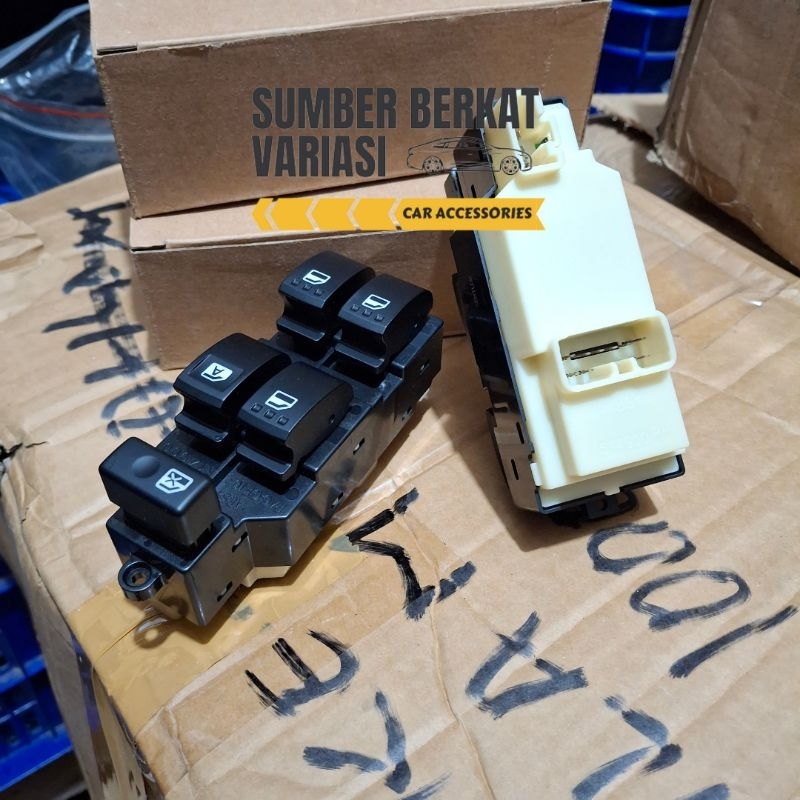 Jual Swit Switch Kaca Power Window Master Bagian Supir Terios/Rush ...