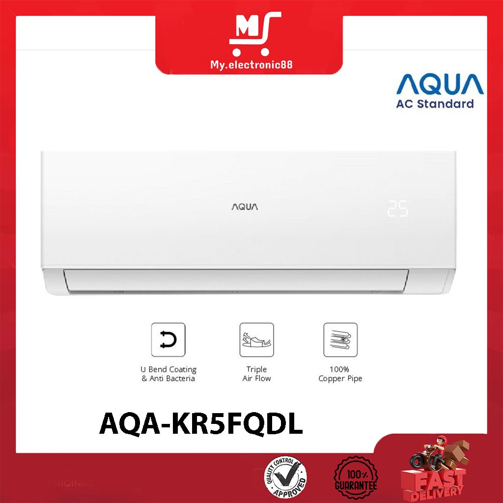 Jual AQUA AC STANDART 0,5PK (AQA-KR5FQDL) | Shopee Indonesia