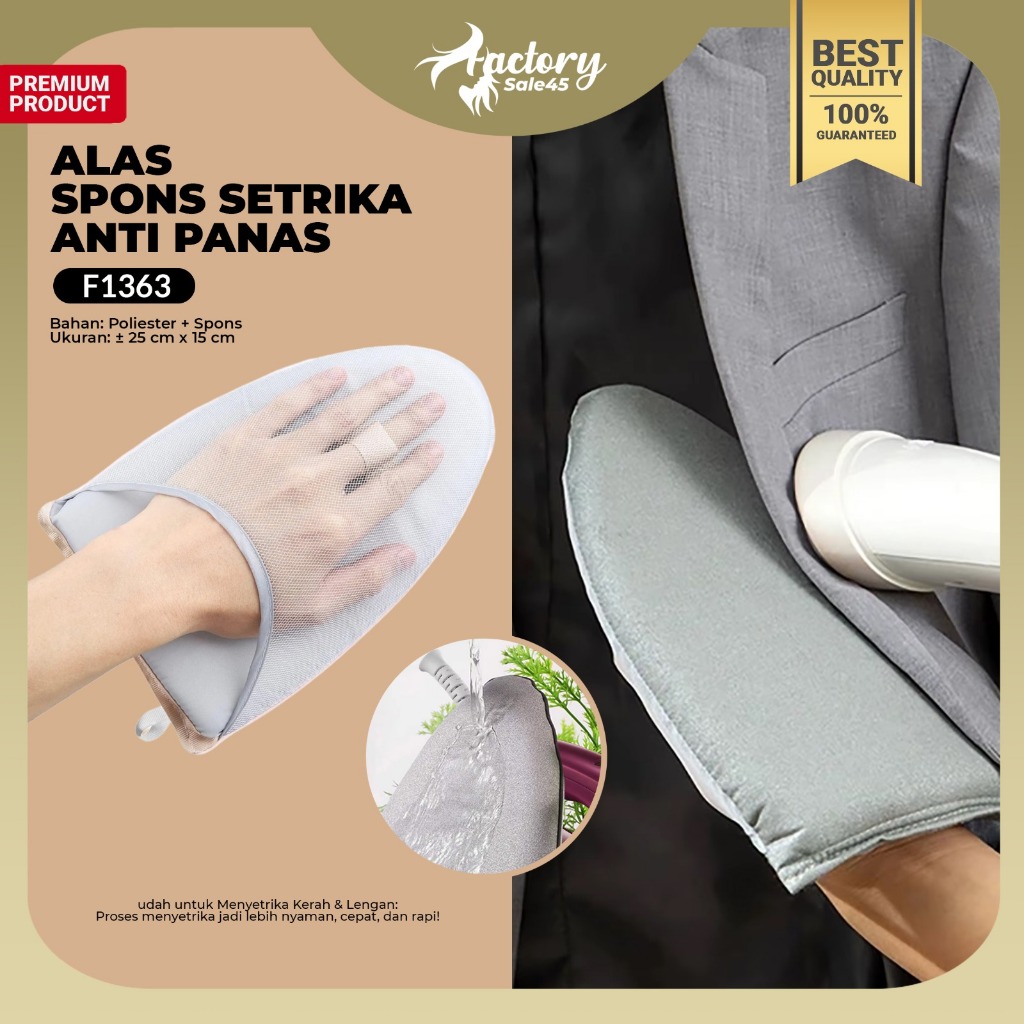 Jual Alas Spons Setrika Sarung Tangan Setrika Uap Genggam Papan ...
