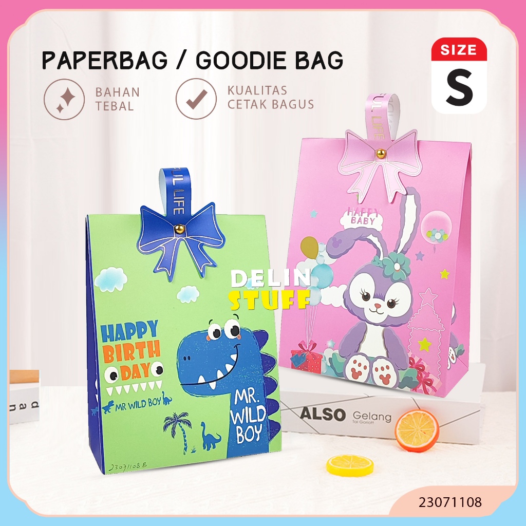 Jual Goodie Bag Ulang Tahun Anak Stella Lou Tas Ulang Tahun Anak Tas ...
