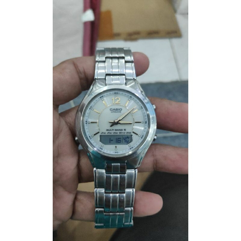 Jual Casio Lineage LCW-M200 second | Shopee Indonesia