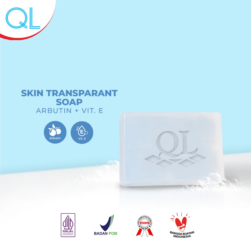 Jual QL Cosmetic - Transparant Soap | Shopee Indonesia