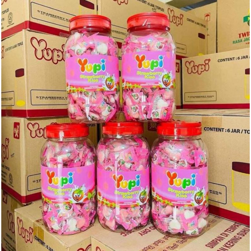 Jual PERMEN YUPI TOPLES | Shopee Indonesia