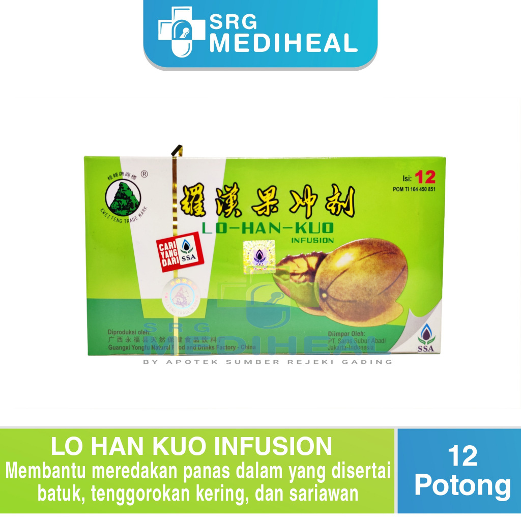 Jual Lo Han Kuo Infusion - Obat Herbal Pereda Panas Dalam dan Sakit ...