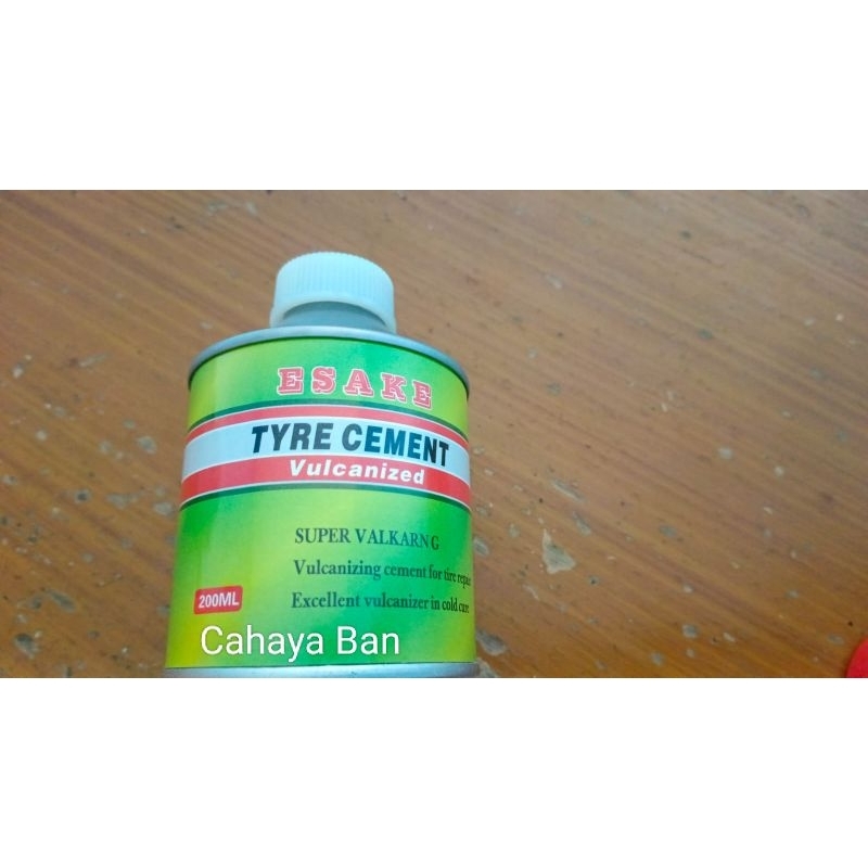Jual Lem tambal ban Esake Super Valkarn G 200ml | Shopee Indonesia