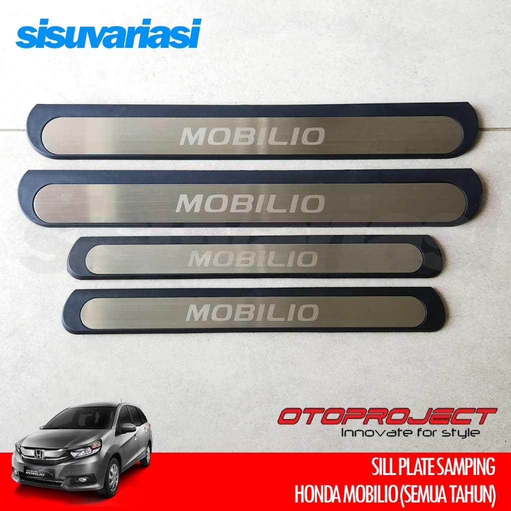 Jual Sillplate Mobilio – Aksesoris Mobil Pelindung Pintu Samping dan ...