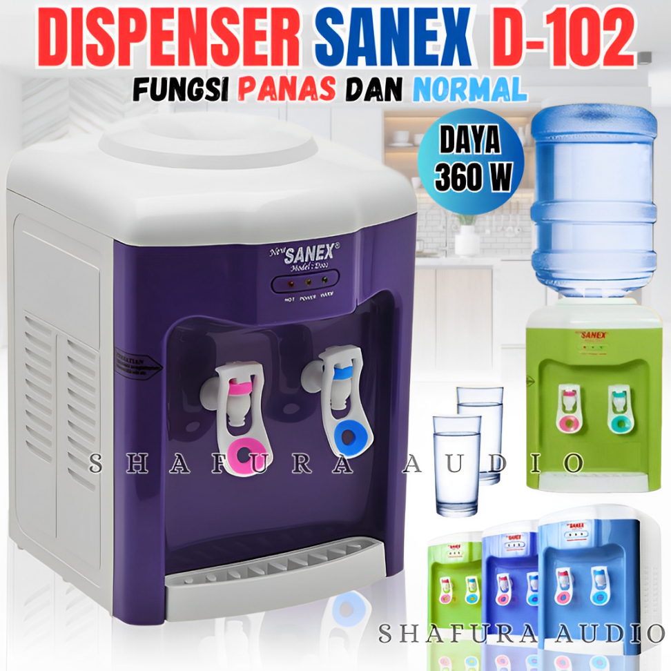 Jual Dispenser Air Galon Sanex D-102 / D102 Original Cimahi Bandung | Dispenser Sanex D-102 ...