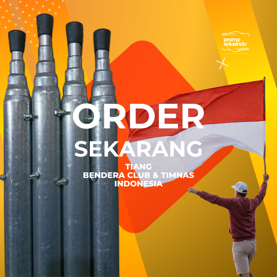 Jual Tiang Bendera Indonesia Merah Putih Agustusan Tinggi 9 METER ...
