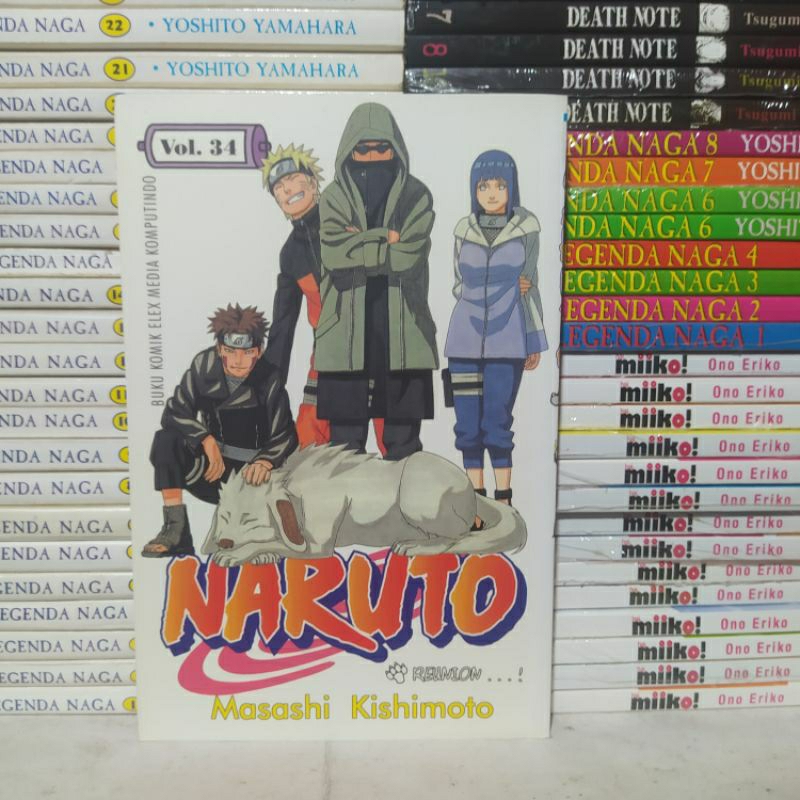 Jual KOMIK NARUTO NO 34 ORIGINAL | Shopee Indonesia