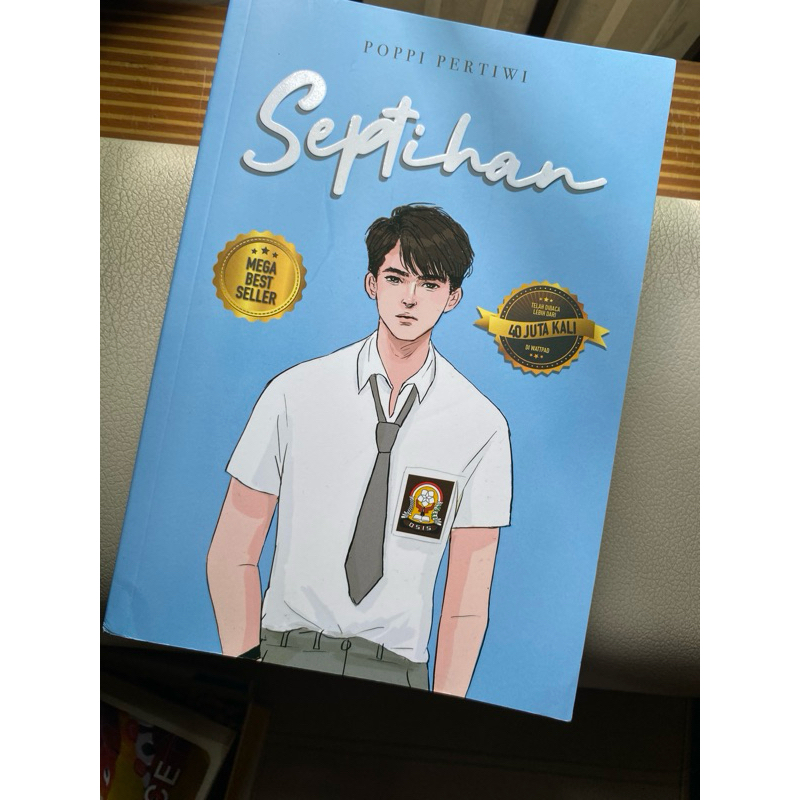 Jual SEPTIHAN - Poppi Pertiwi novel wattpad original | Shopee Indonesia