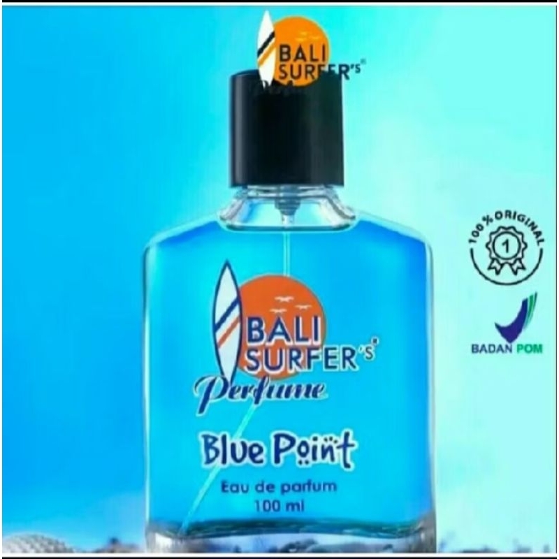 Jual Bali Surfer's Perfume Blue Point For Him Parfume Cwo Orange Wangi ...