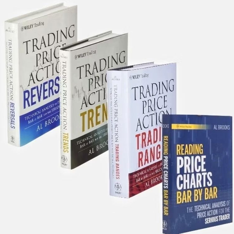 Jual Al Brooks Trading Price Action Books Collection (Reversals, Trends ...