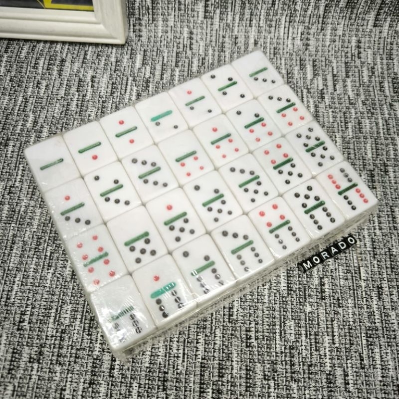 Jual DOMINO BATU/ DAM BATU TEBAL 1,5 CM | Shopee Indonesia