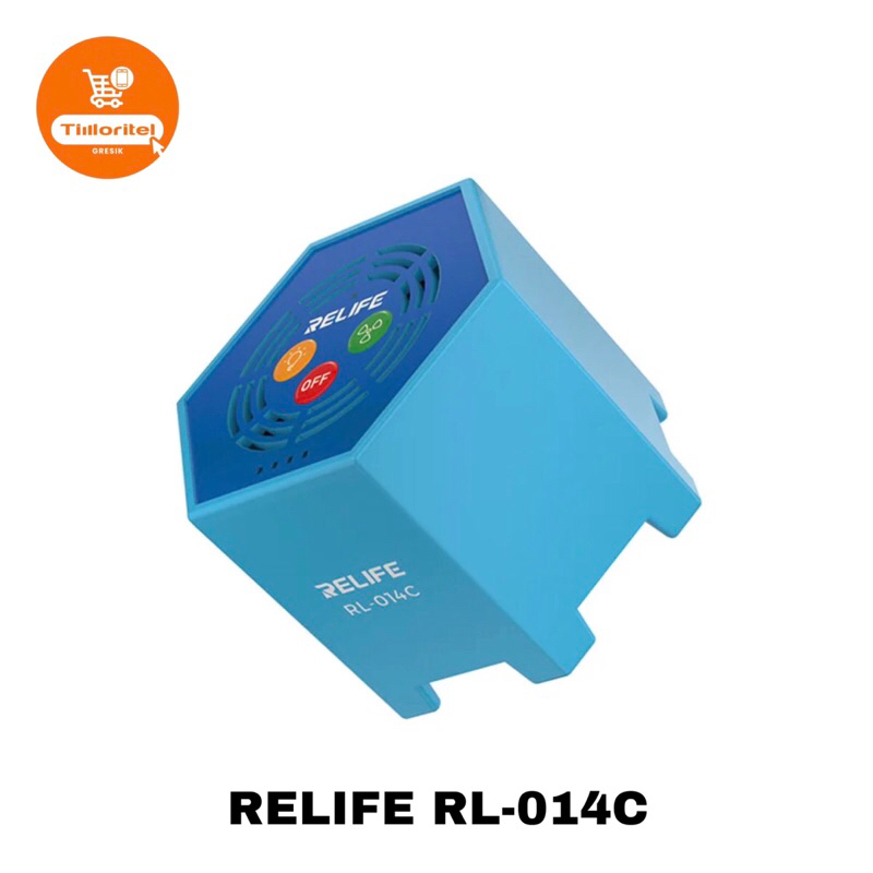 Jual UV LAMP CURING RL-014C + HEAT-SINK COOLING / LAMPU UV KIPAS ...