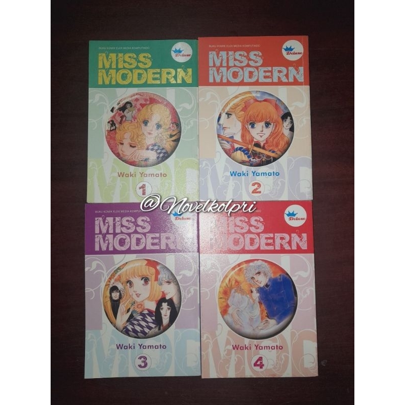 Jual Komik Miss Modern Deluxe 1-4 Tamat - Waki Yamato | Shopee Indonesia
