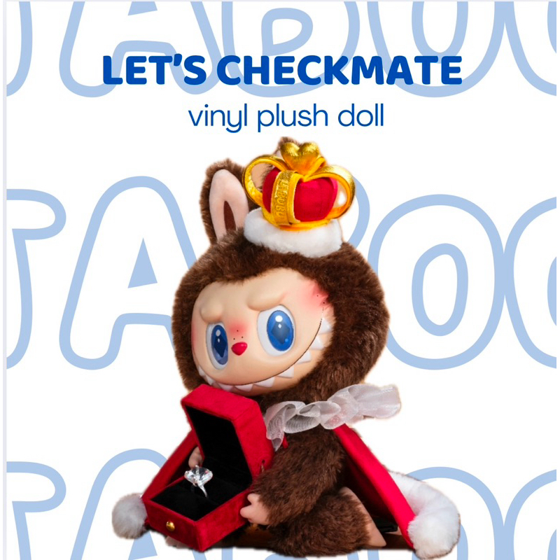 Jual Labubu Let’s Checkmate - READY | Shopee Indonesia