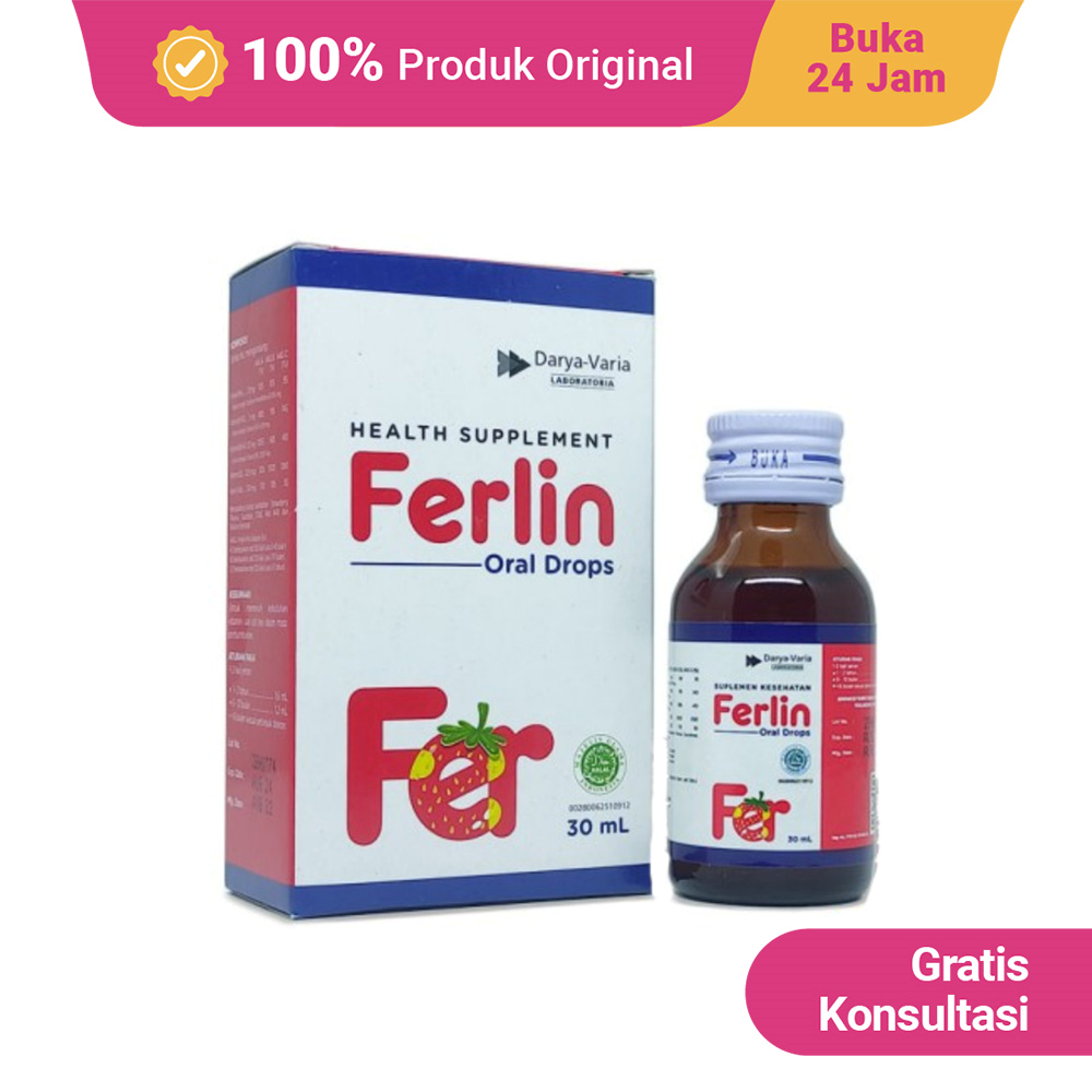 Jual Ferlin Drops 30 Ml | Shopee Indonesia