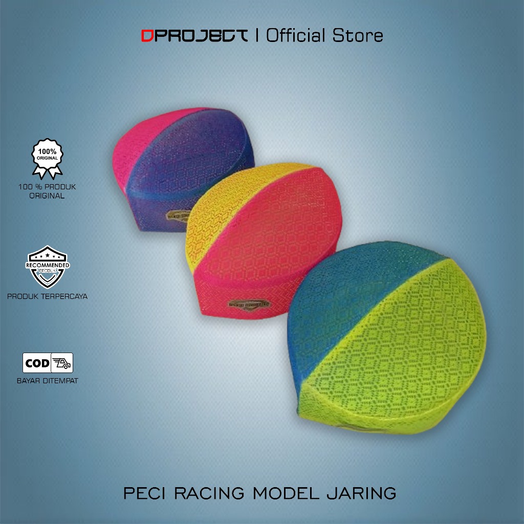 Jual PECI RACING VIRAL 2 WARNA MODEL JARING / PECI RACING JARING 2 ...