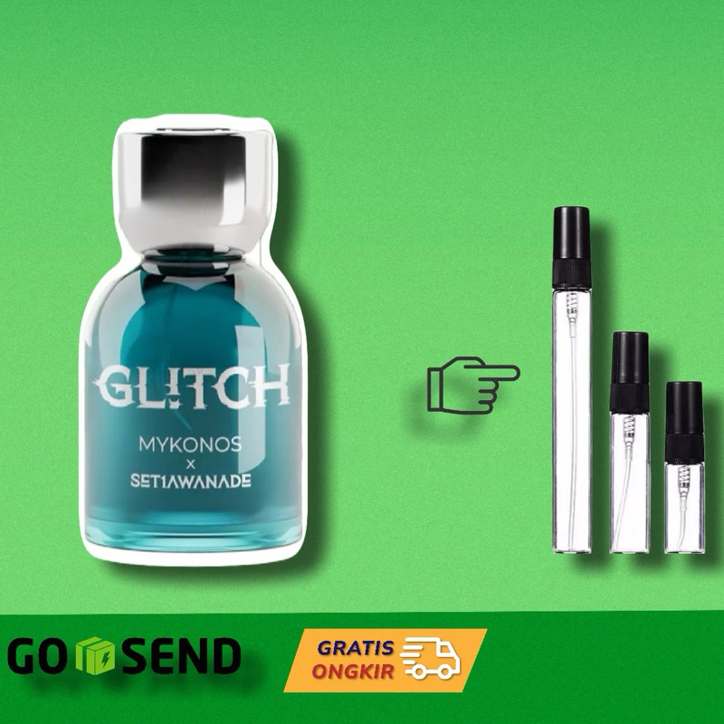Jual Azahouse - Decant Parfum Mykonos Glitch X Ade Setiawan | Shopee ...