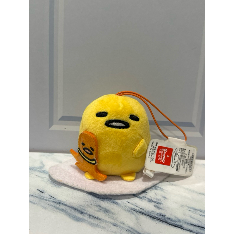 Jual Gudetama Egg Classic Sanrio Keychain | Shopee Indonesia