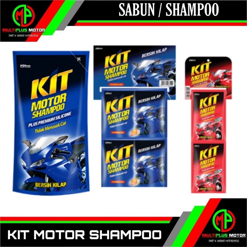 Jual KIT Motor SHAMPOO SAMPO Sabun Cuci Motor dan Mobil Bersih ...
