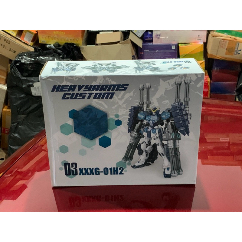 Jual MG 1/100 Heavyarms Custom EW Model Kit Figure Supernova | Shopee ...