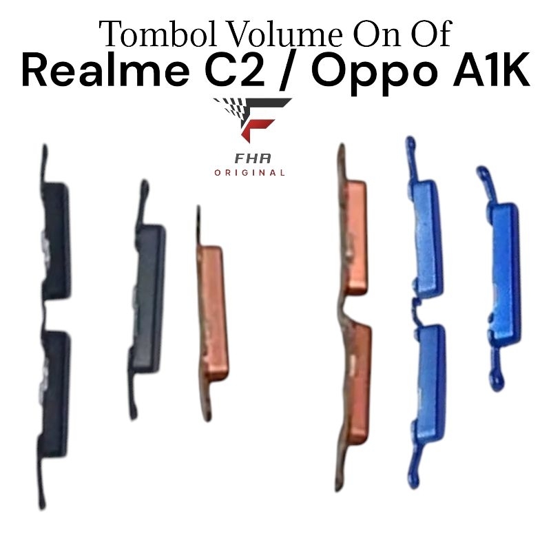 Jual TOMBOL LUAR VOLUME ON OFF REALMI C2 OPPO A1K ORIGINAL TOMBOL VOLUME TOMBOL ON OFF | Shopee ...