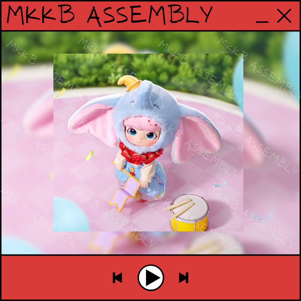 Jual POP MART Dimoo Disney Dumbo Collaboration Action Figure Nendroid ...