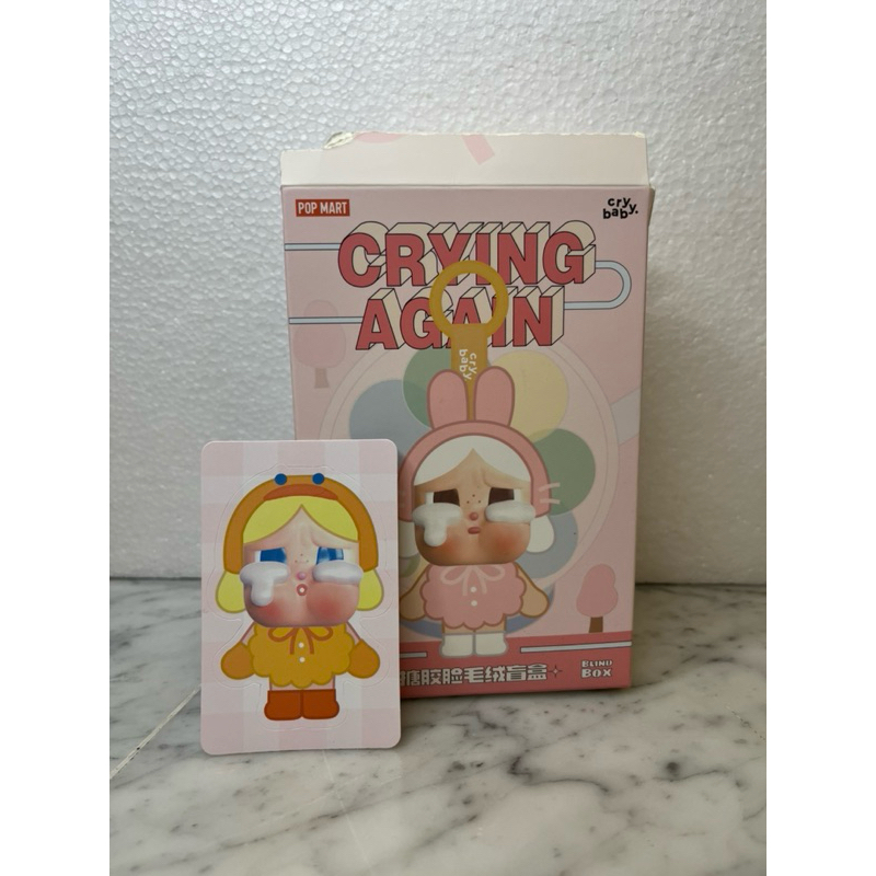 Jual ★ READY 100% OFFICIAL MASIH SEALED, ONLY OPEN BOX CRY BABY CRYBABY ...