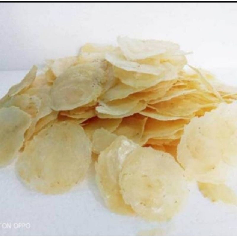 Jual emping melinjo mentah super (1kg) | Shopee Indonesia