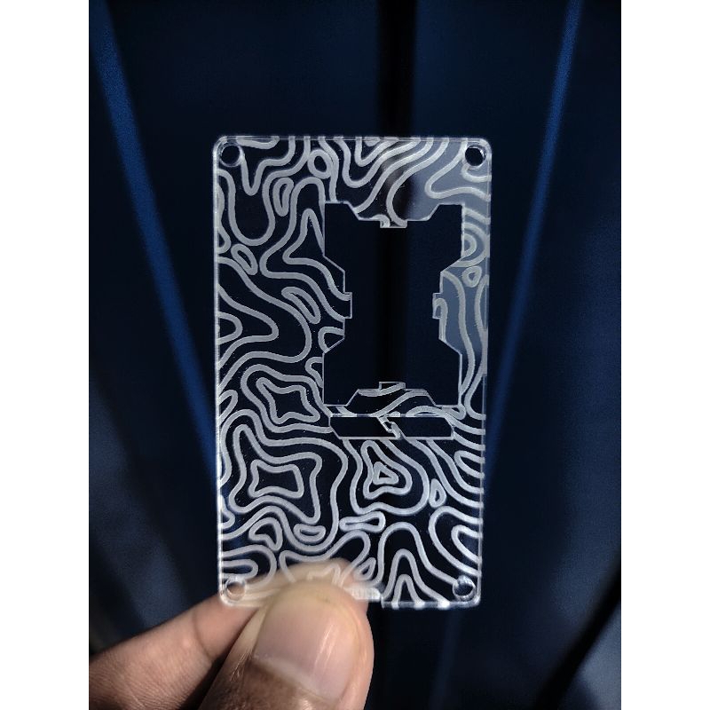 Jual PANEL Akrilik ZULU grafir transparan | Shopee Indonesia