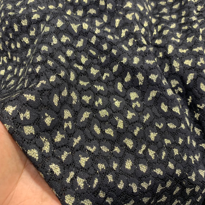 Jual kain brokat glitter gold - kain brukat glitter - kain brukat ...