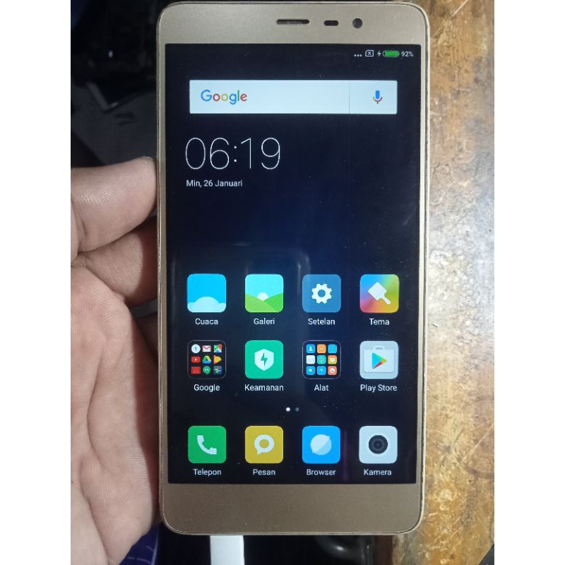 Jual Mesin redmi note3 ram 2/16 second normal | Shopee Indonesia