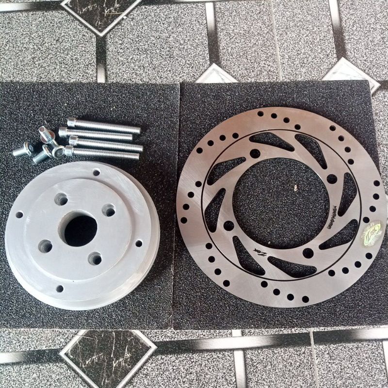 Jual adaptor cakram belakang ninja r pakai velg rcb Vixion old RX king ...
