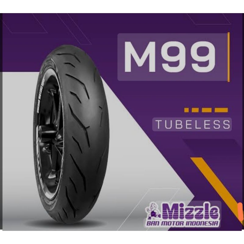 Jual BAN LUAR Mizzle M99 100/90-12, 110/90-12, 100/70-13, 130/70-13 ...