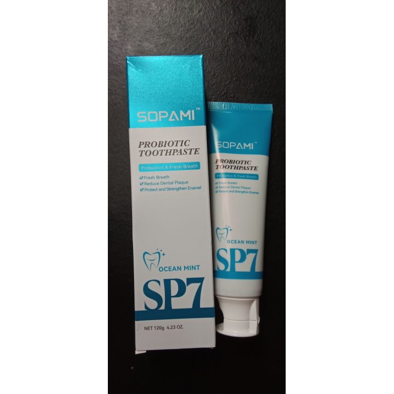 Jual SOPAMI PASTA GIGI PEMUTIH// SP7//OCEANT MINT | Shopee Indonesia