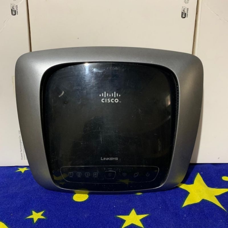 Jual CISCO LINKSYS WRT320N Wirelles Dual Band N Gigabit Router (Unit ...