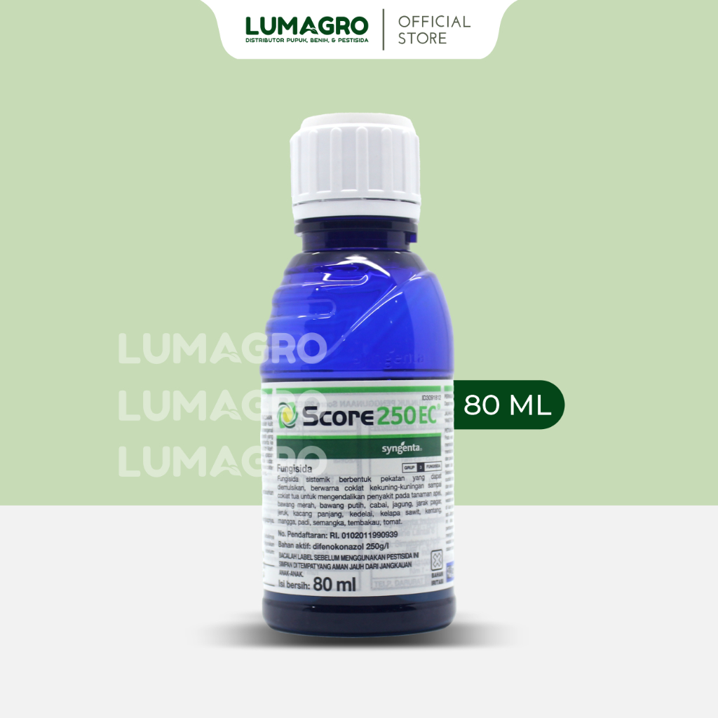 Jual Fungisida Score 250EC 80ml Difenokonazol Obat Penyakit Jamur ...