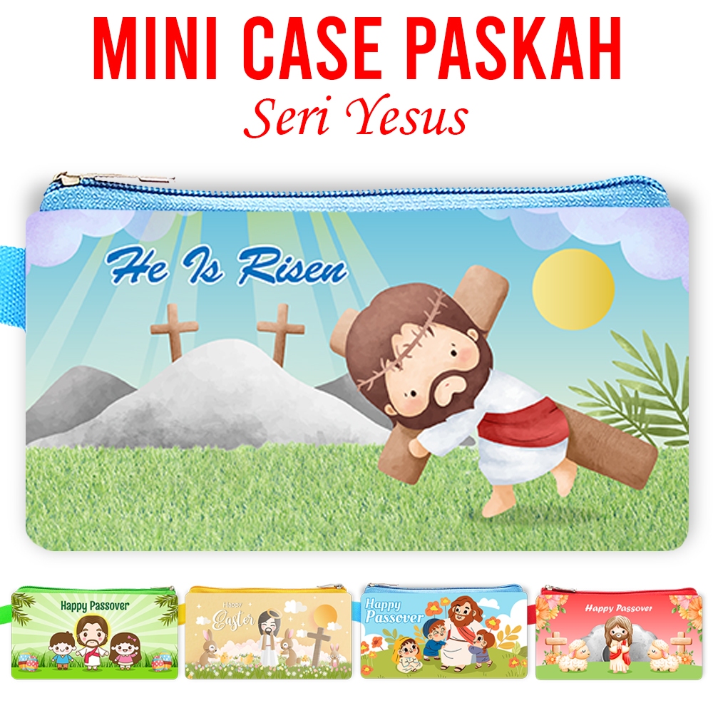 Jual Easter Case Aneka Motif Pouch Souvenir Paskah Passover Day Sekolah ...