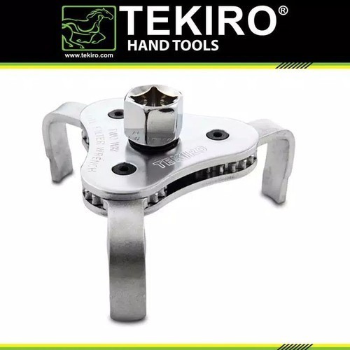 Jual TEKIRO KUNCI 2 WAY/KUNCI PEMBUKA OIL FILTER UNIVERSAL TWO WAY/OIL ...