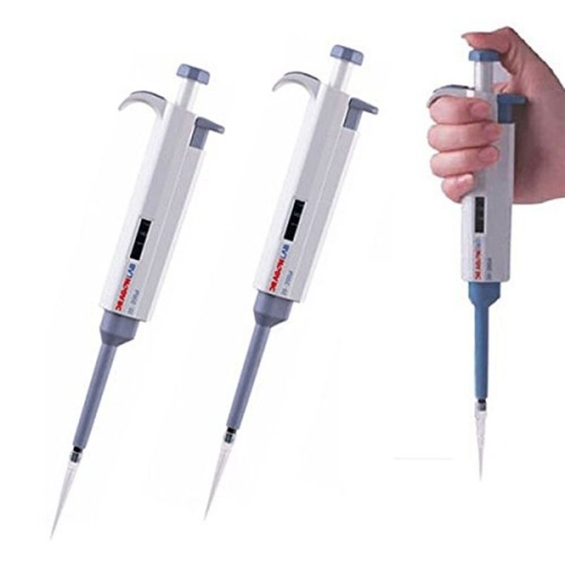 Jual Mikropipet Dragonlab Micropipette DLAB Adjustable Variable 1 unit ...