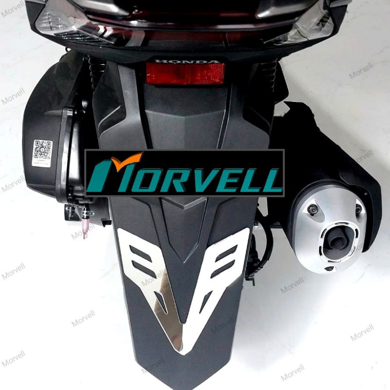 Jual pcx 160 2021 - 2025 up rear fender garnish - garnis spakbor ...