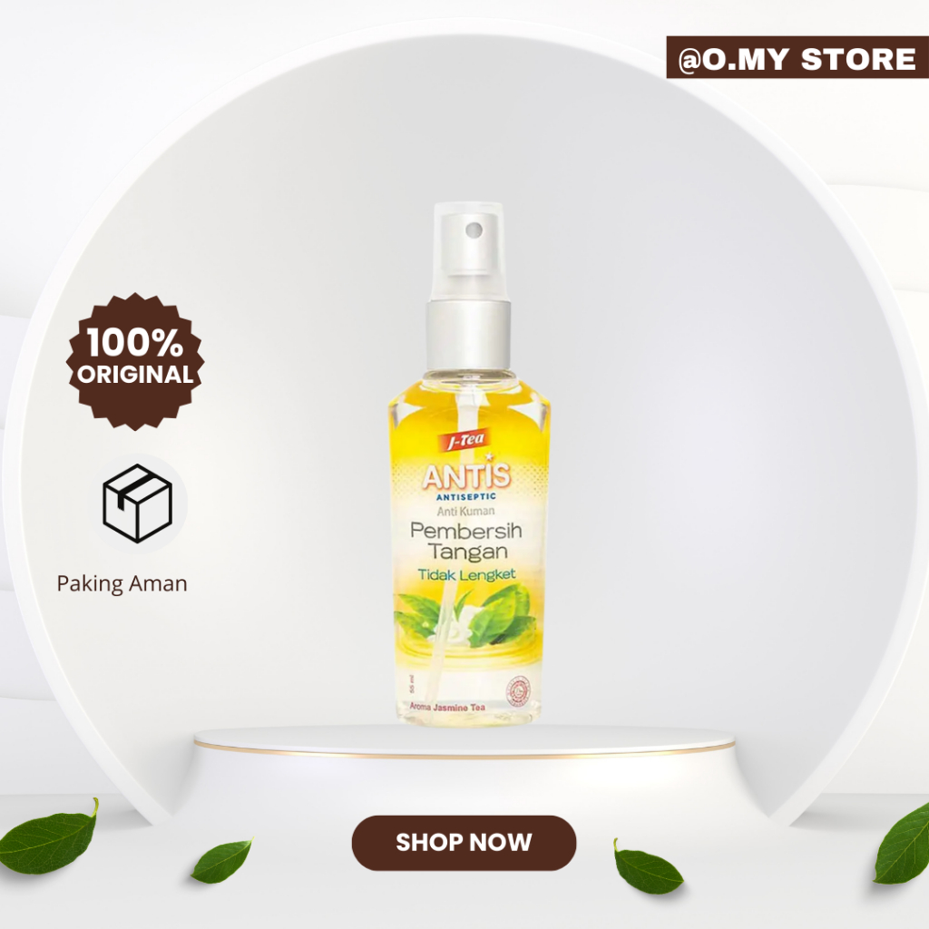 Jual Antis spray 55 ml - Hand sanitizer | Shopee Indonesia