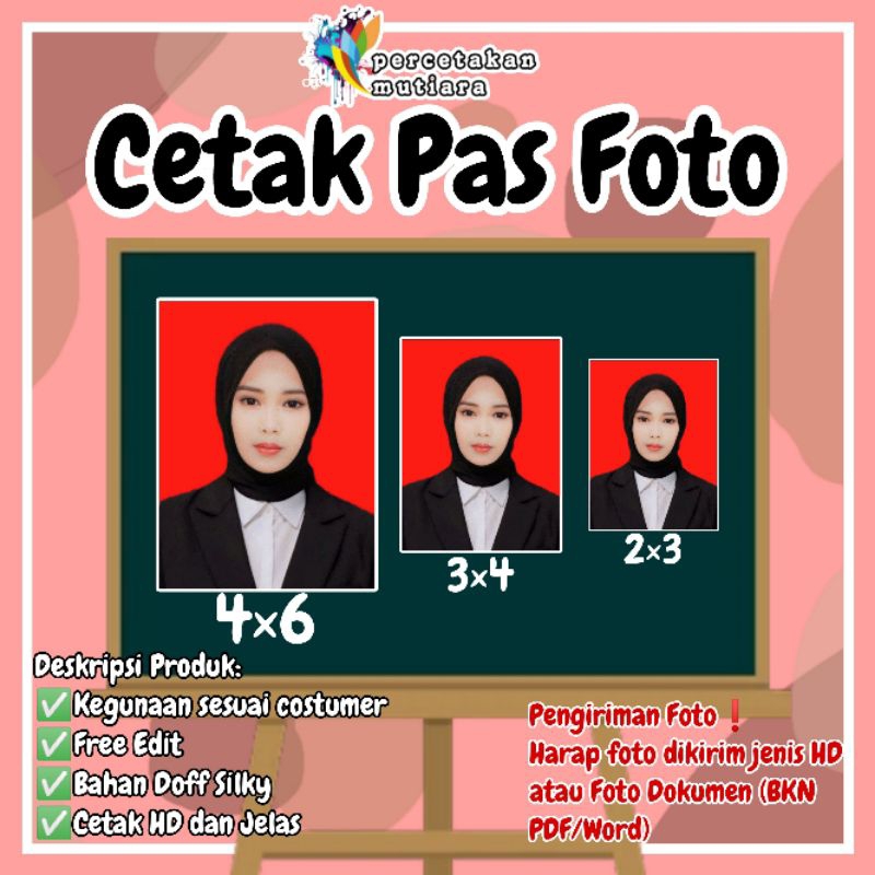 Jual Cetak Foto Doff Foto Studio Formal Lapisan Laminating Dingin dan ...