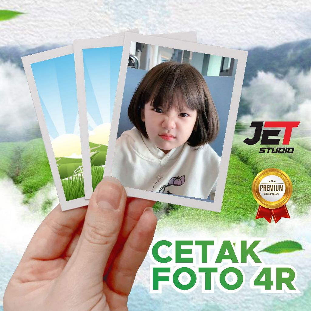 Jual PROMO Cetak Foto 4R | Tajam, HD, Tahan Lama & Harga Terjangkau! | Shopee Indonesia