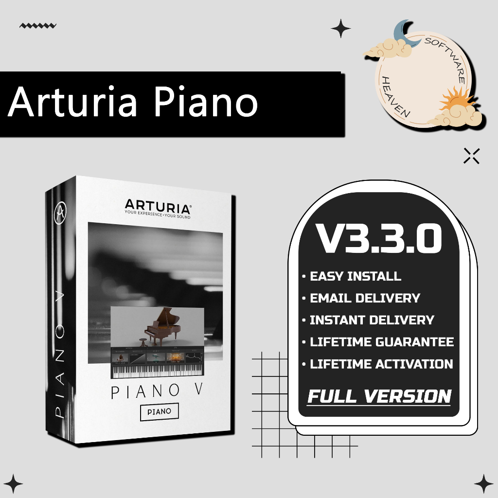 Jual Arturia Piano V3 v3.3.0 & Keyboards Collection 2023.12 Full ...