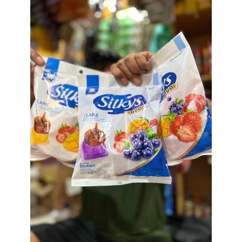 Jual SILKYS ( isi 10 ) DUO RASA BUAH Puding 2 Rasa dengan Gula Aren ...