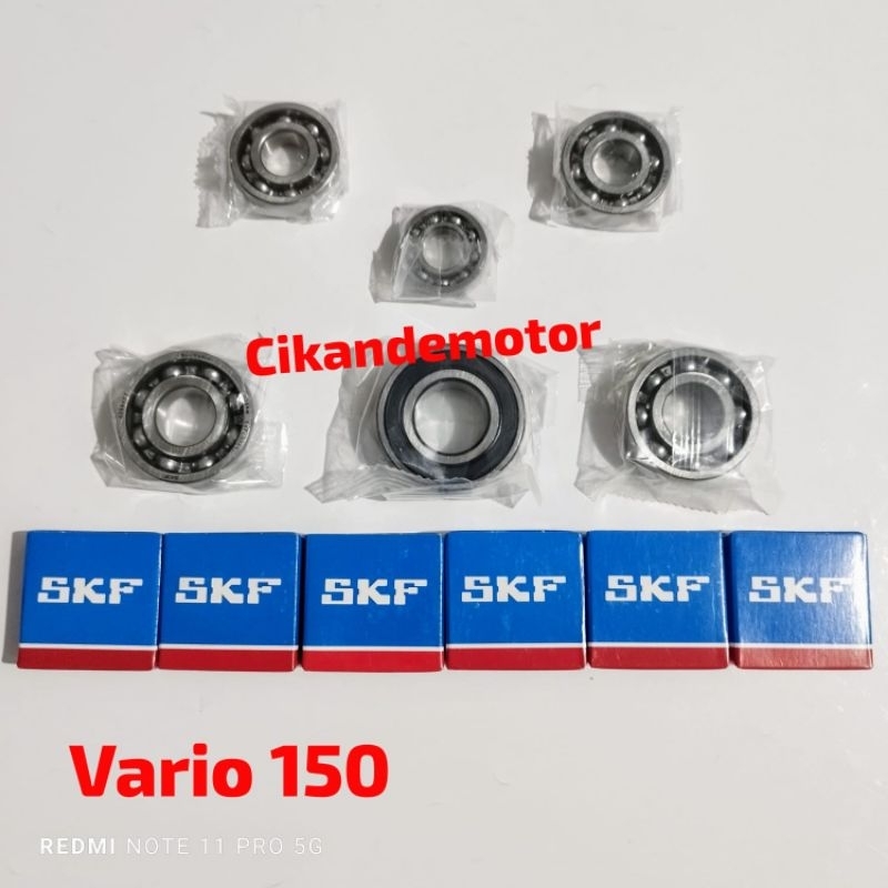 Jual bearing RASIO gardan as pully roda set pcx vario 125 150 KOYO FAG ...